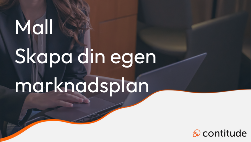 Mall för Marknadsplan